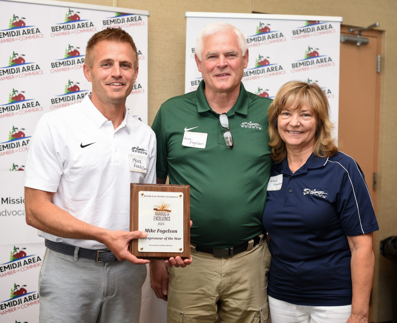 Awards of Excellence - 2 - Bemidji Area Chamber of Commerce