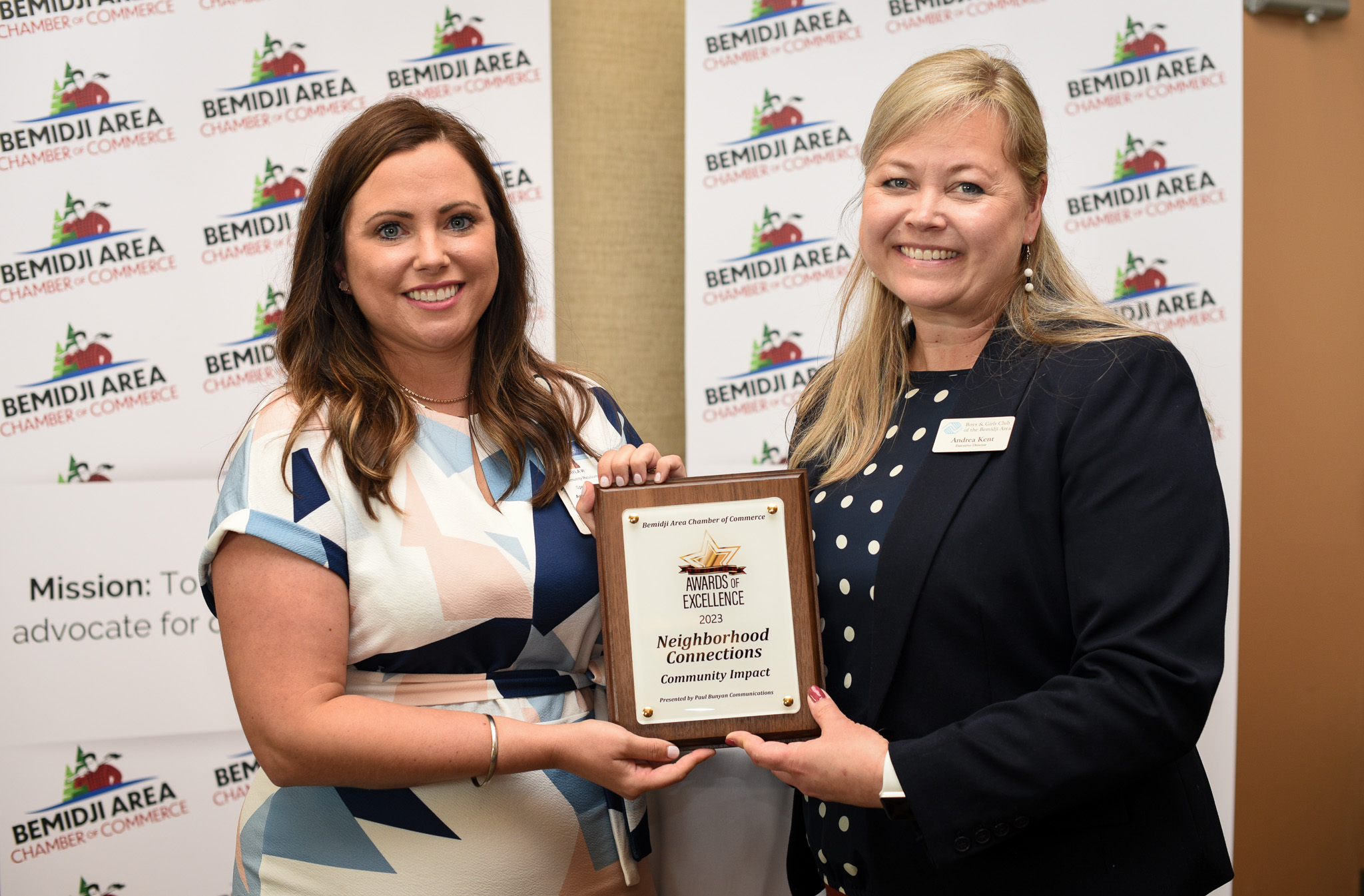 Awards of Excellence - 2 - Bemidji Area Chamber of Commerce